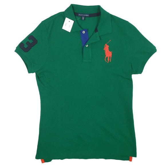 Polo Ralph Lauren | Tops | New Polo Ralph Lauren Womens Polo Shirt ...